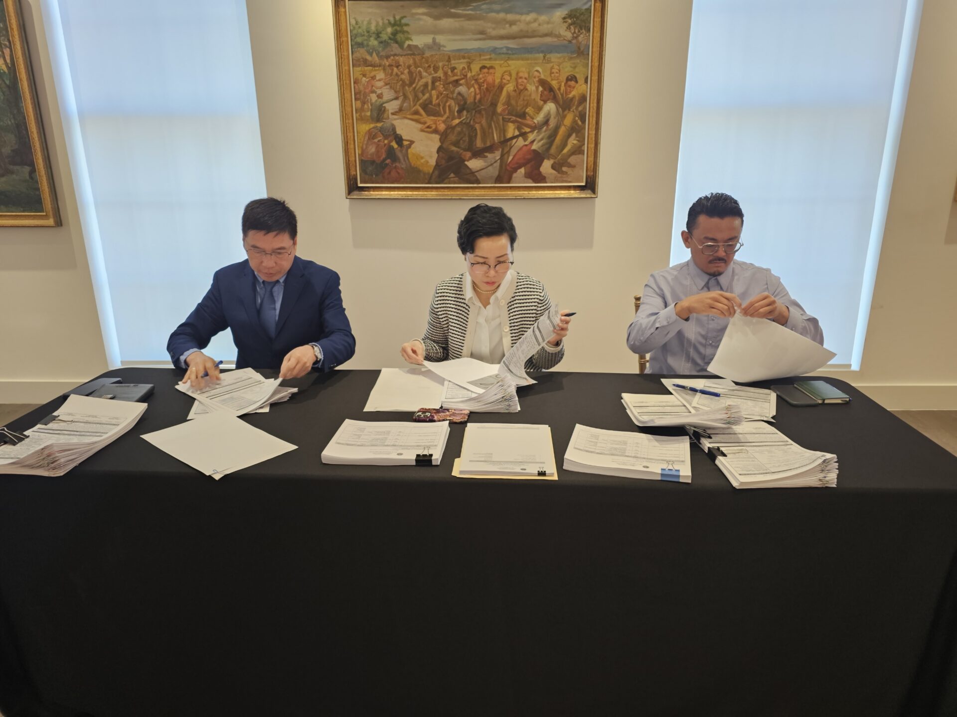 RESIDENT ELECTION REGISTRATION BOARD APPROVES 803 OVERSEAS VOTER ...