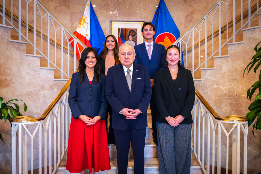 2026 IMPACT! COHORT KICKS OFF WASHINGTON PROGRAM, CALLS ON PHILIPPINE ...