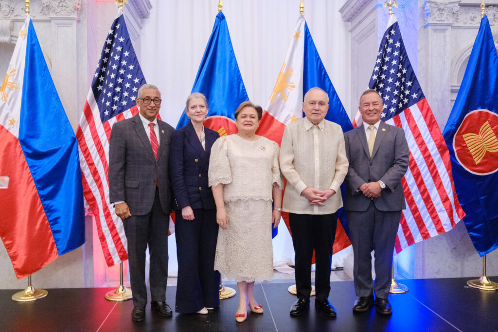 SECRETARY LAZARO AND AMBASSADOR ROMUALDEZ LEAD CELEBRATIONS OF 128TH ...